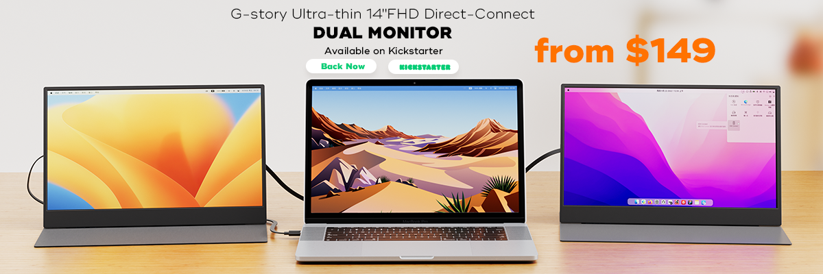 Portable Gaming Monitor – g-storystore