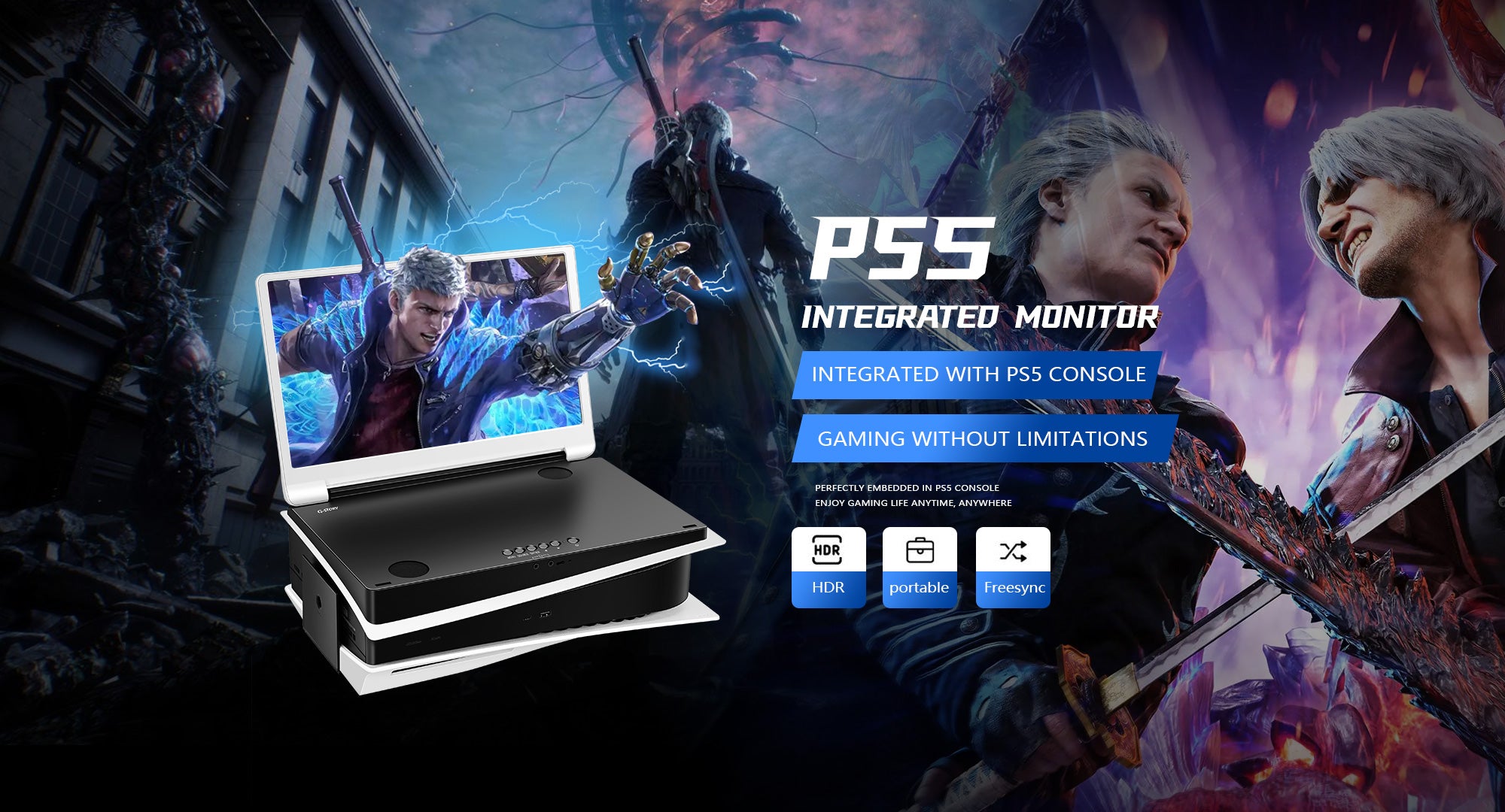 Portable Gaming Monitor – g-storystore