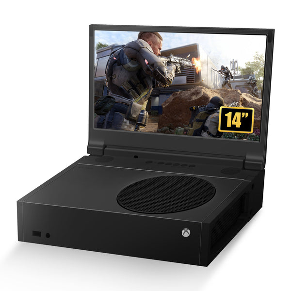 G-STORY 14‘’ Portable Monitor for Xbox Series S – 1TB SSD Black, 1080P ...
