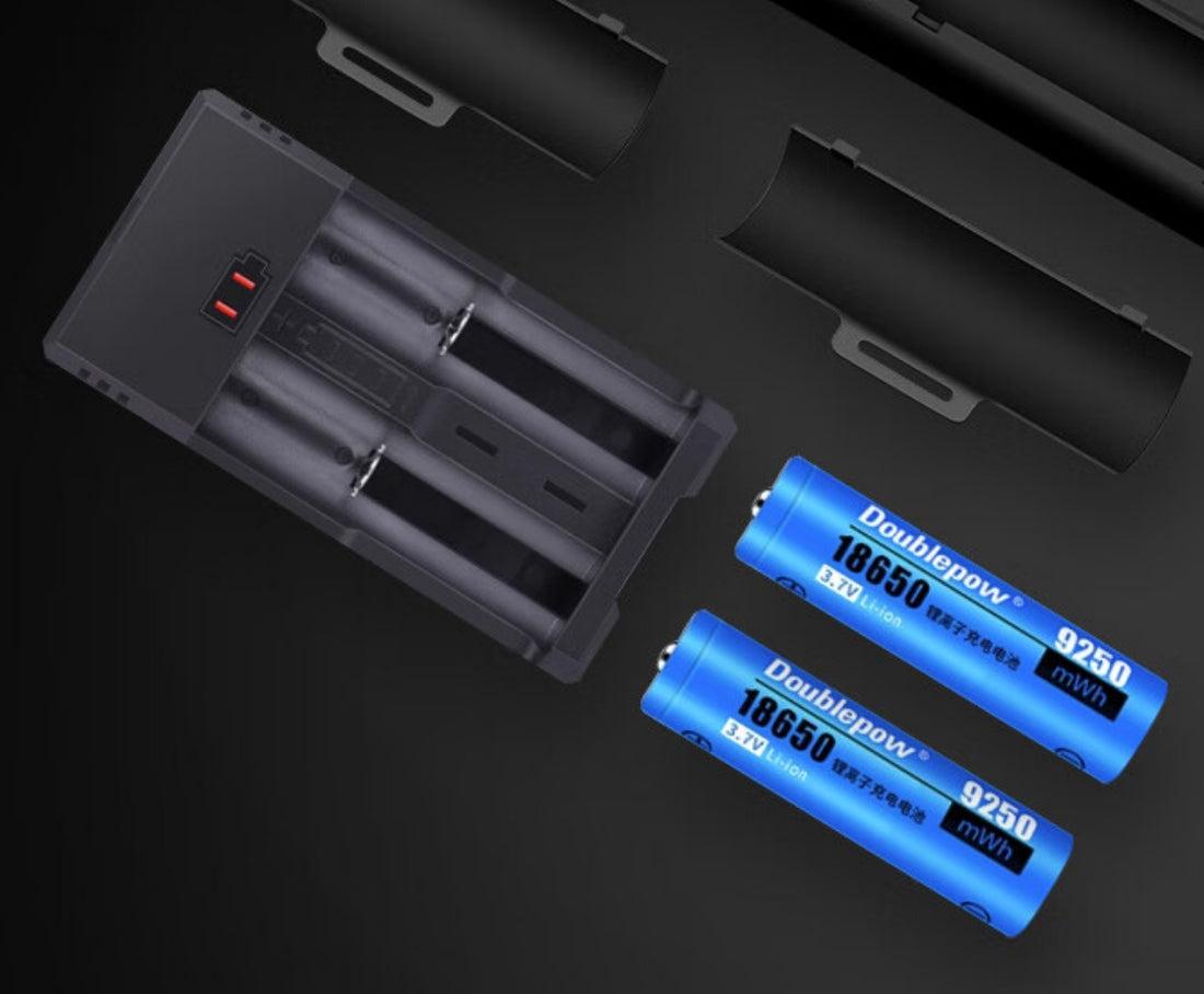 Universal Smart Charger, Speedy 18650 Battery Charge for 3.7V Batterie ...