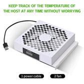 G-STORY Cooling Fan for Xbox Series S with Automatic Fan Speed Adjusta – g-storystore